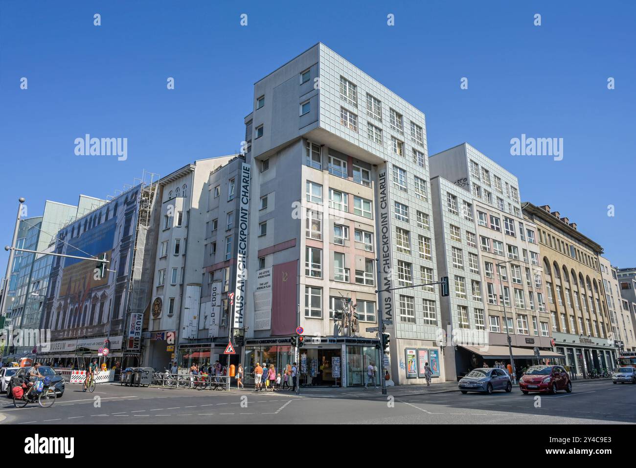 Mauermuseum Haus am Checkpoint Charlie, Friedrichstraße, Mitte, Berlin ...