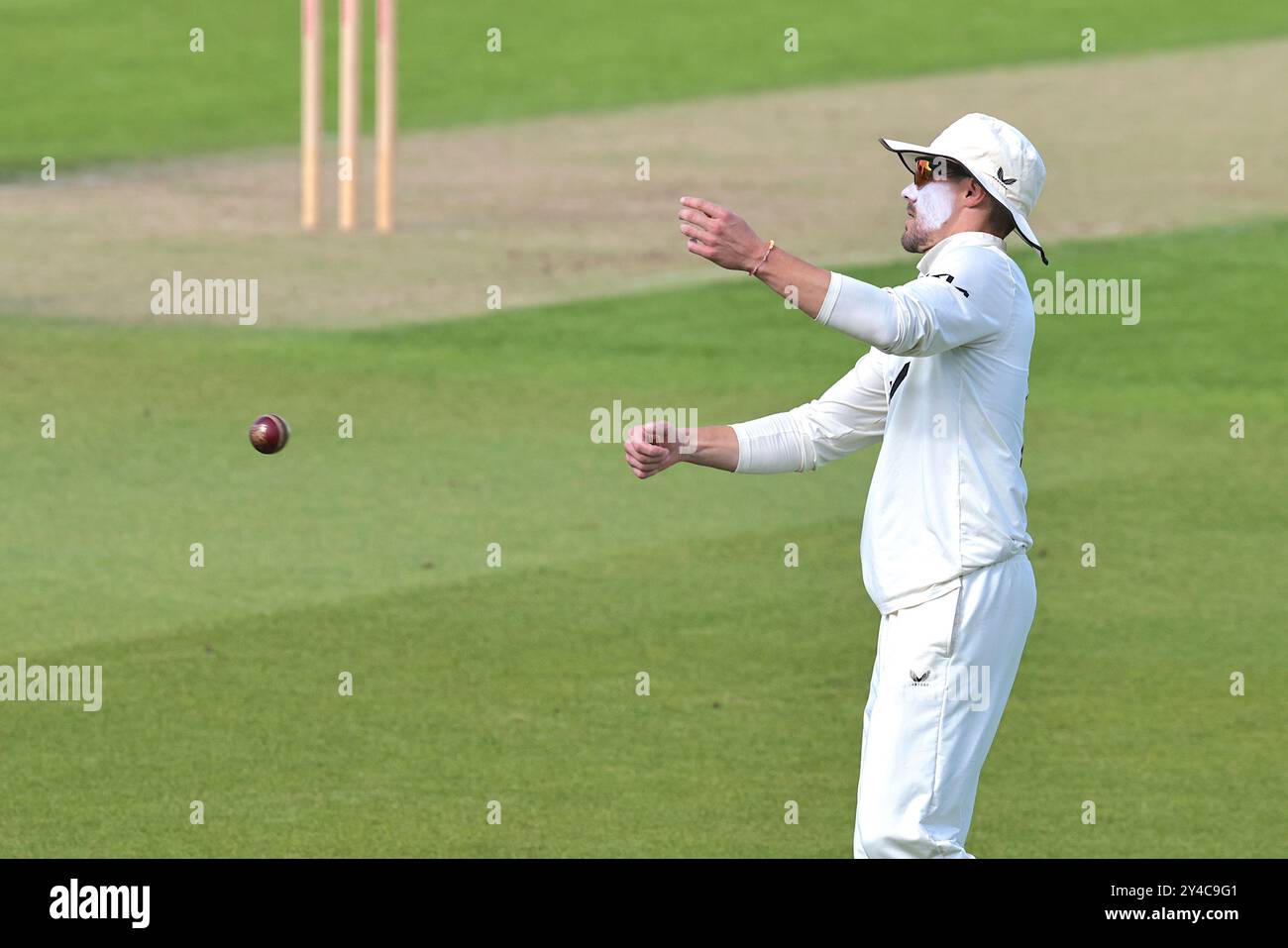 London, UK. 17th Sep, 2024. Surrey's Rory Burns as Surrey take on ...