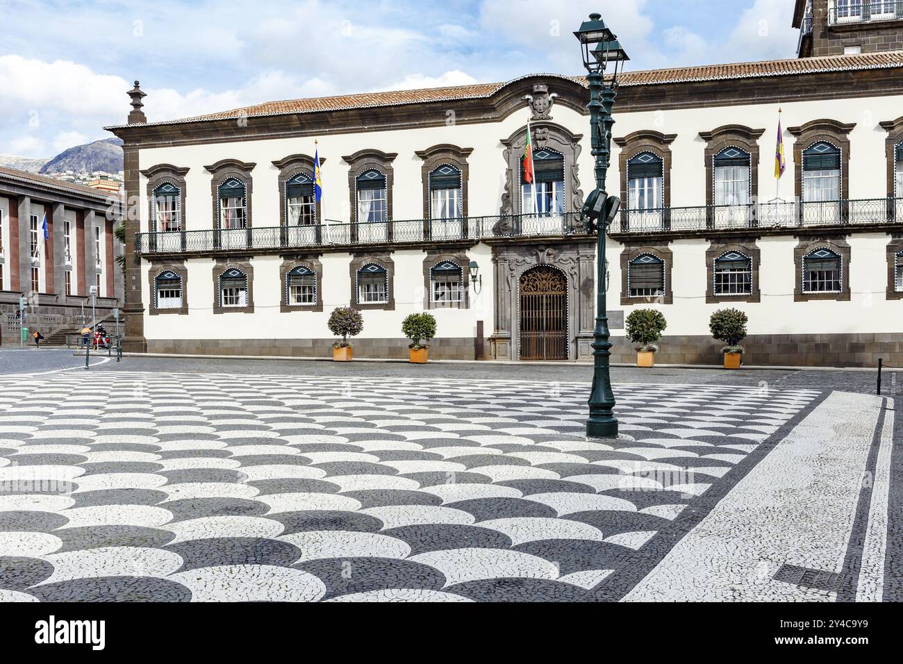 Funchal town hall hi-res stock photography and images - Alamy