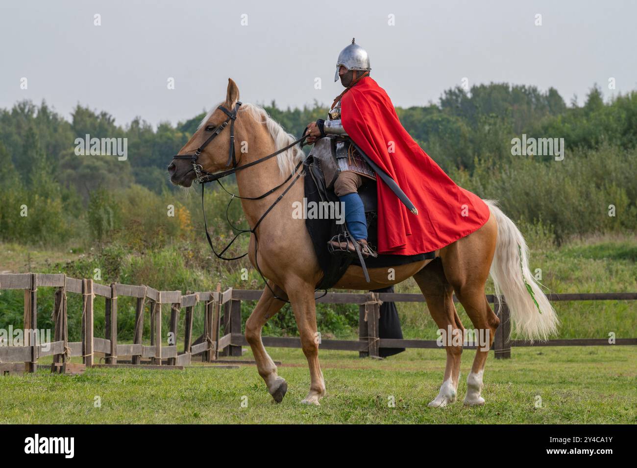 Russian warrior hi-res stock photography and images - Alamy