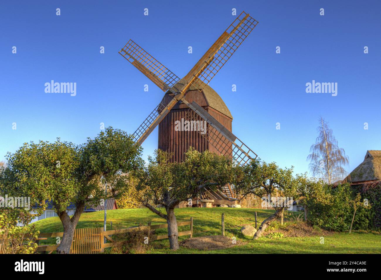 Flour wind mill mills windmill windmills hi-res stock photography and ...