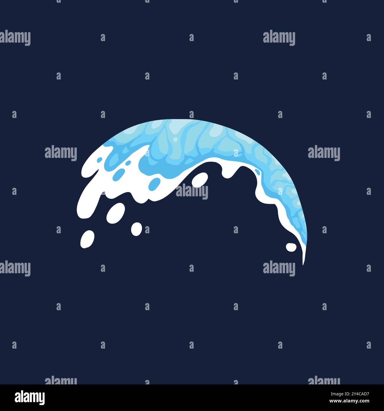 Aqua water splash. Liquid water drop, blue transparent splashes, water ...