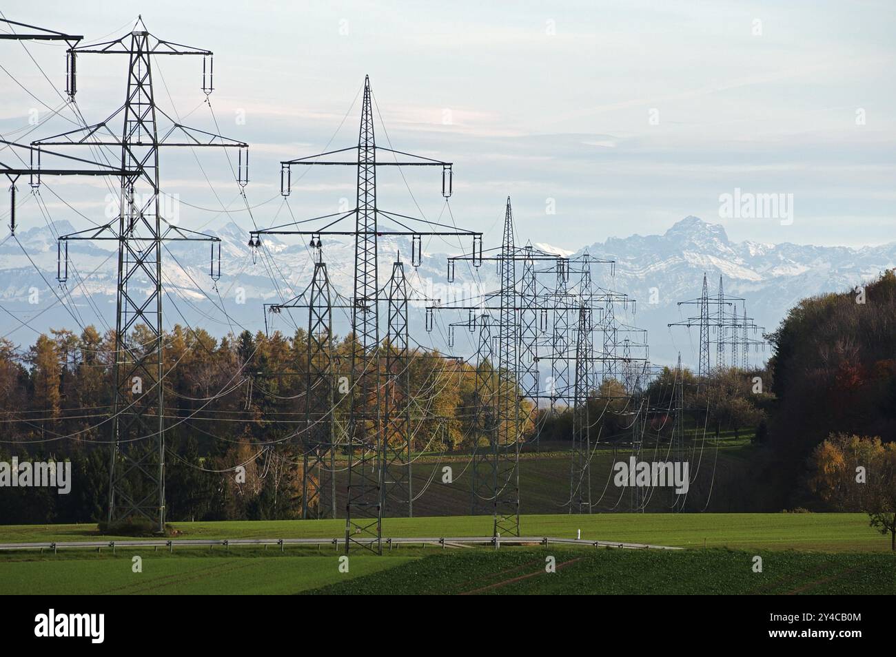 Power line to the south, The expansion of the electricity grid brings ...