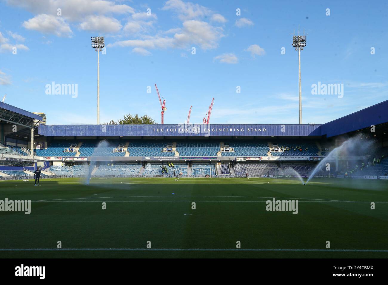 17th September 2024; Loftus Road Stadium, Shepherds Bush, West London ...