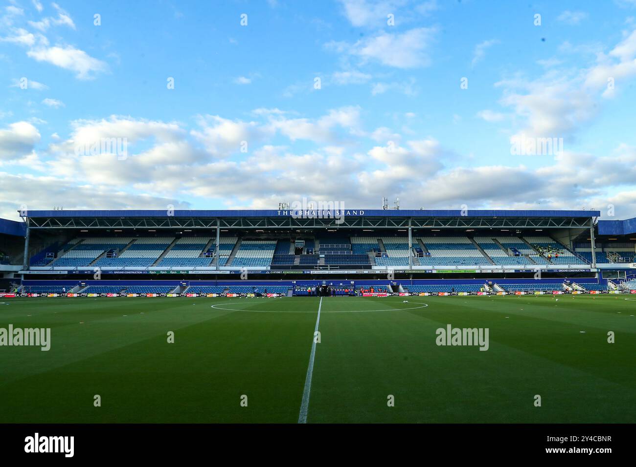 17th September 2024; Loftus Road Stadium, Shepherds Bush, West London ...