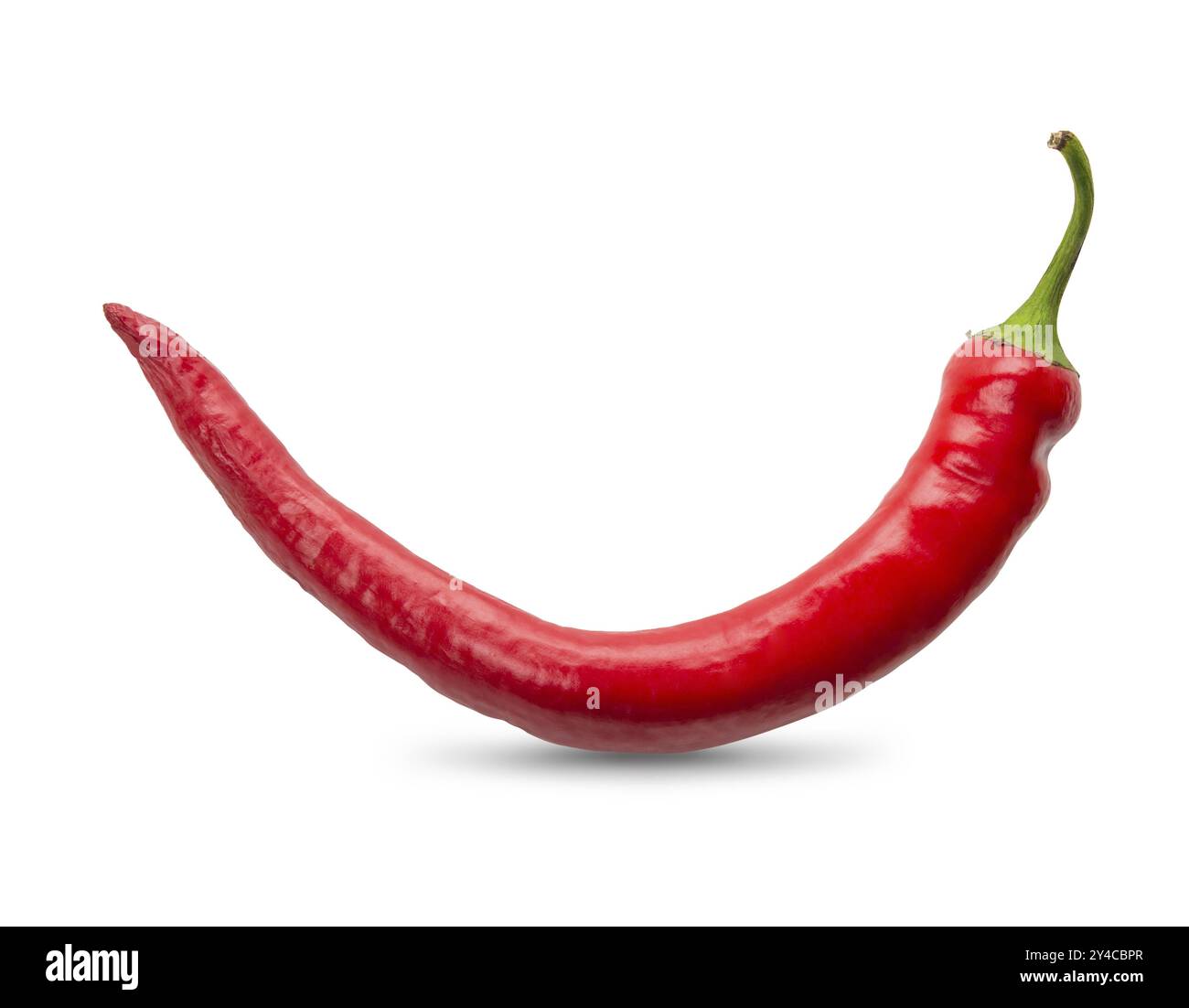 Single red chili pepper hi-res stock photography and images - Alamy