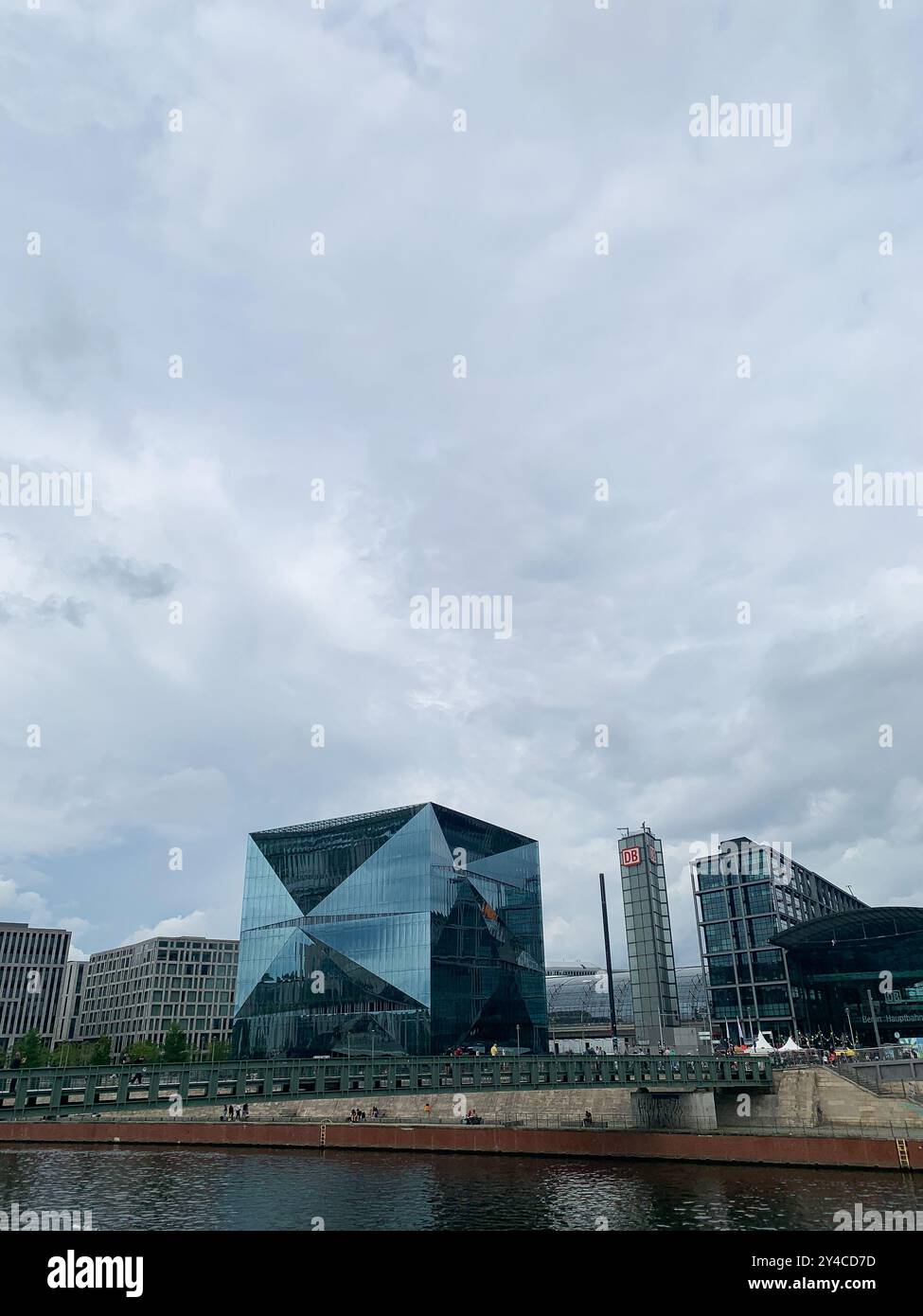 The Cube in Berlin, Germany Stock Photo - Alamy