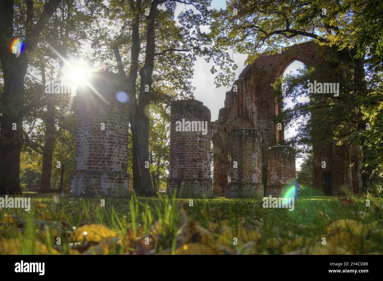 Empty monastery atmosphere hi-res stock photography and images - Alamy