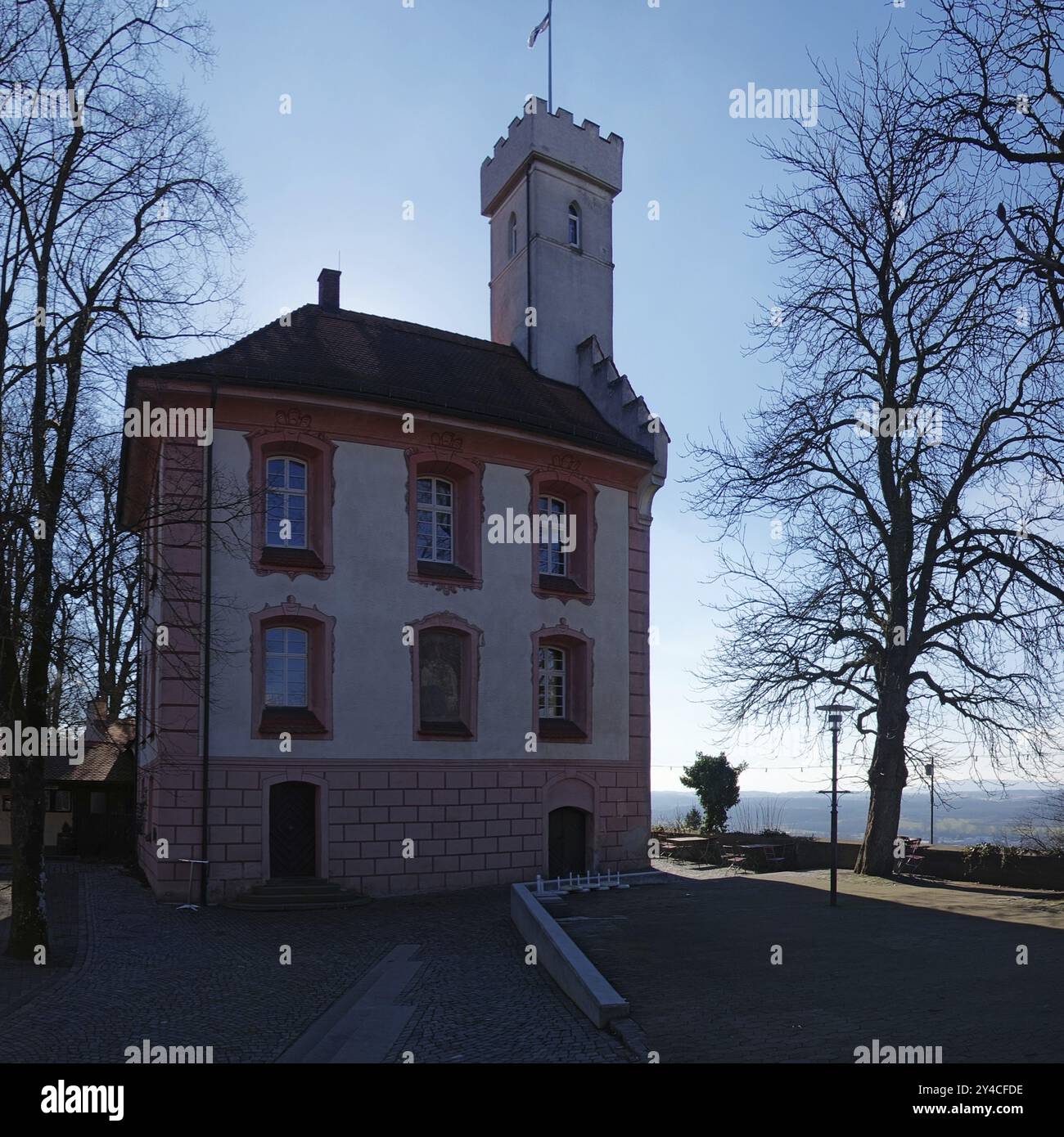 Veitsburg Castle (after the castle chapel dedicated to St Vitus) is the ...