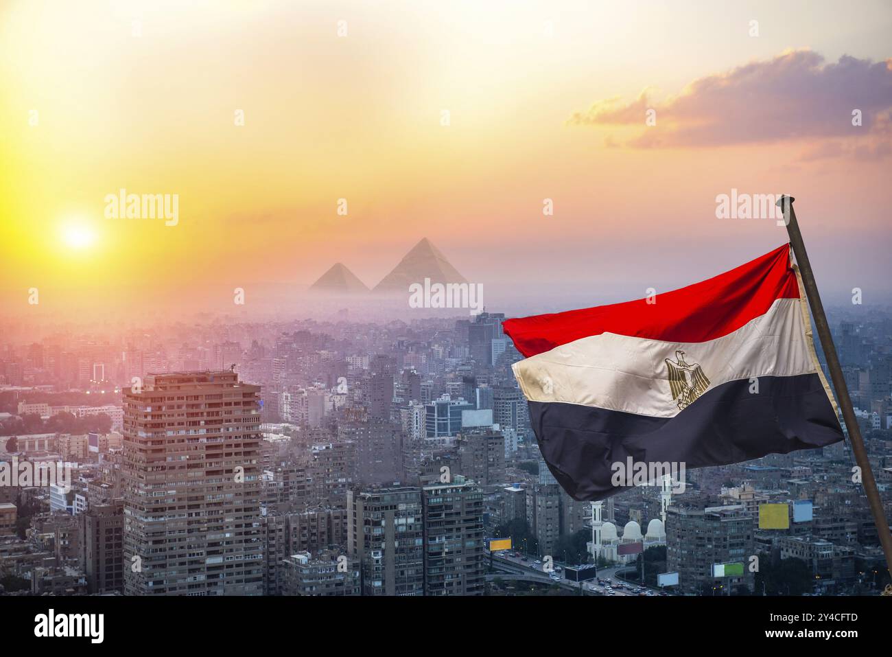Cairo from above hi-res stock photography and images - Alamy