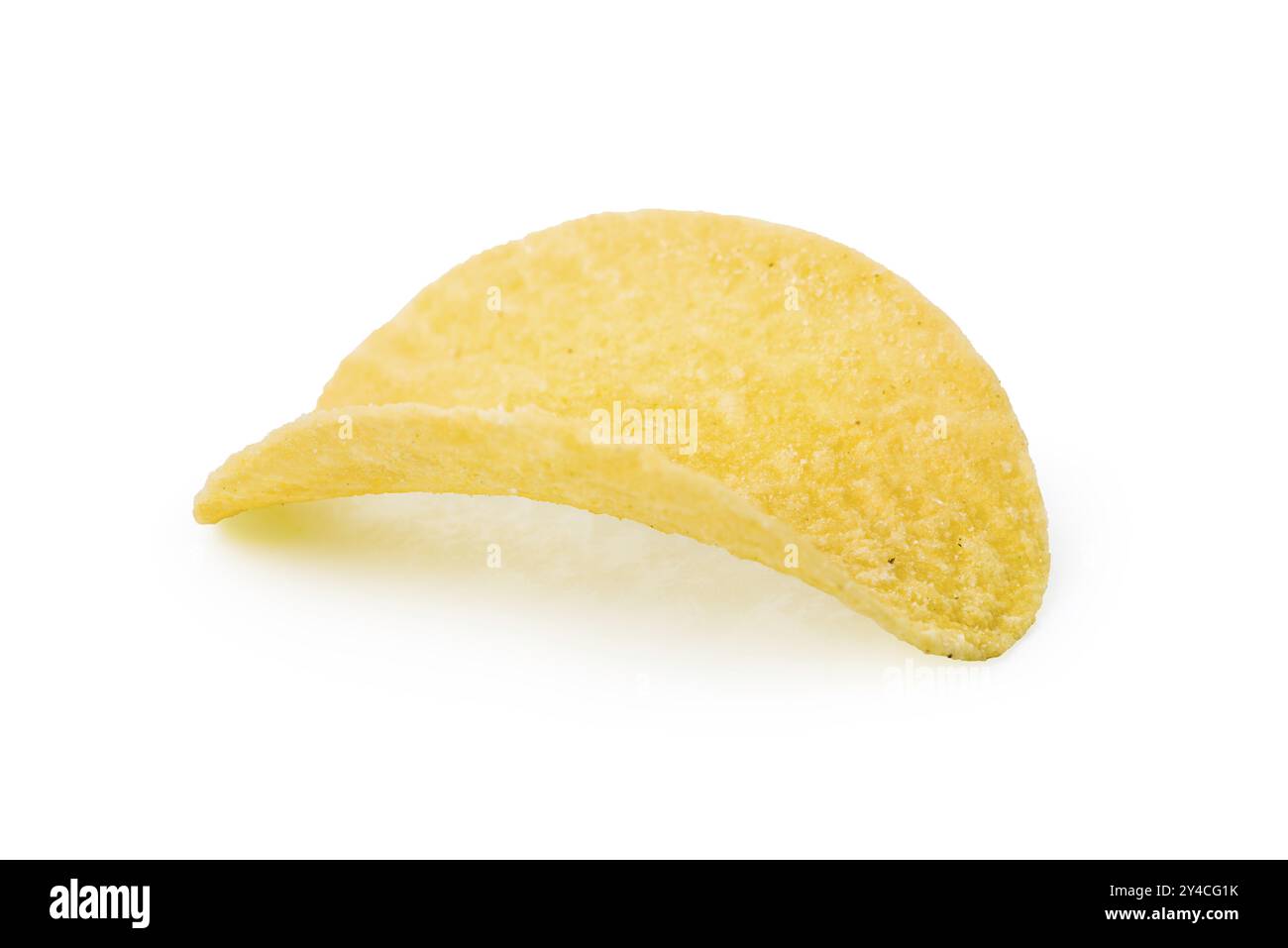 One potato chip Cut Out Stock Images & Pictures - Alamy