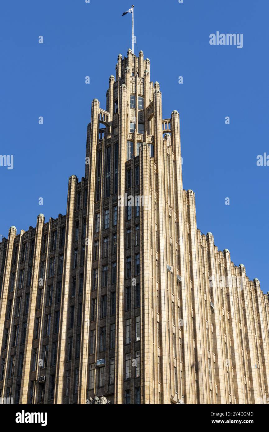 Manchester Unity Building an Art Deco Gothic inspired office and ...