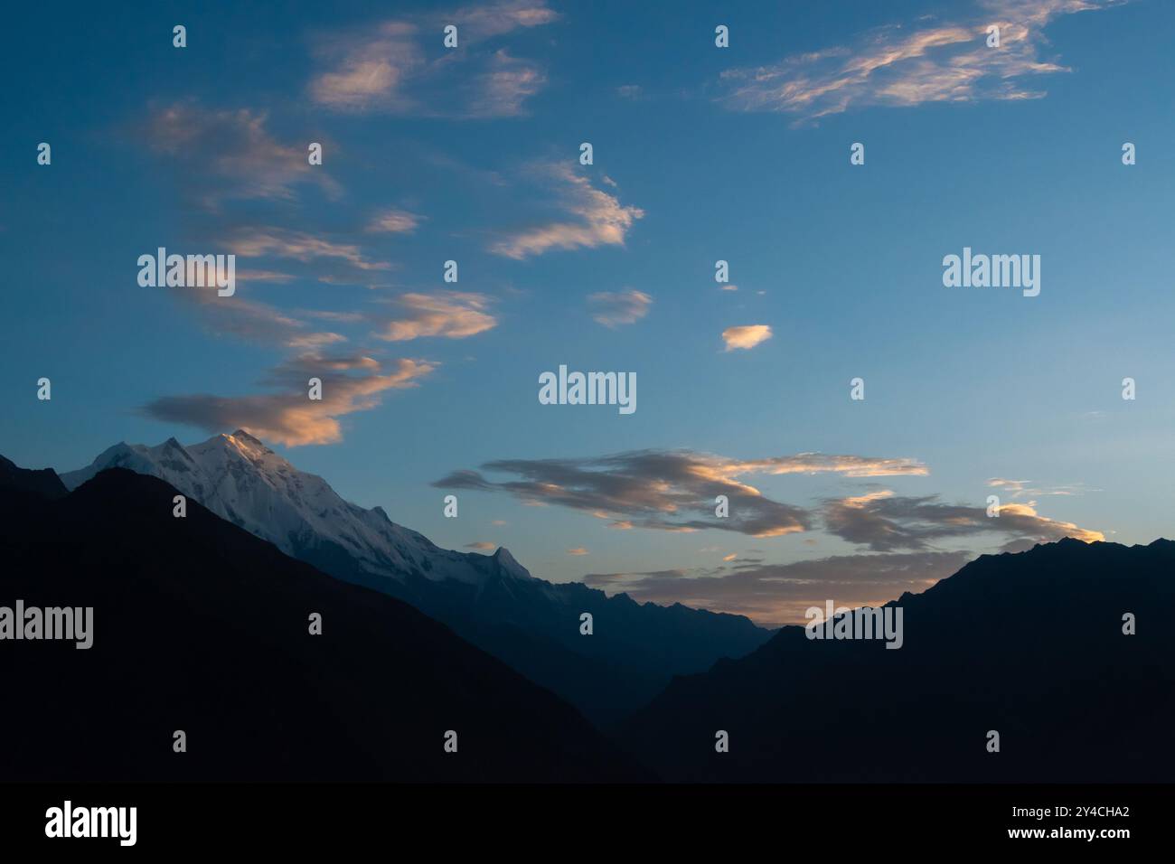 Mountains at Hunza Valley, Pakistan Stock Photo - Alamy