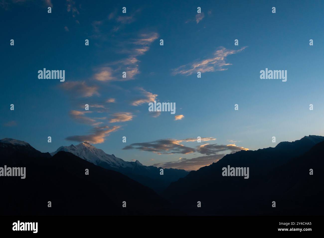Mountains at Hunza Valley, Pakistan Stock Photo - Alamy