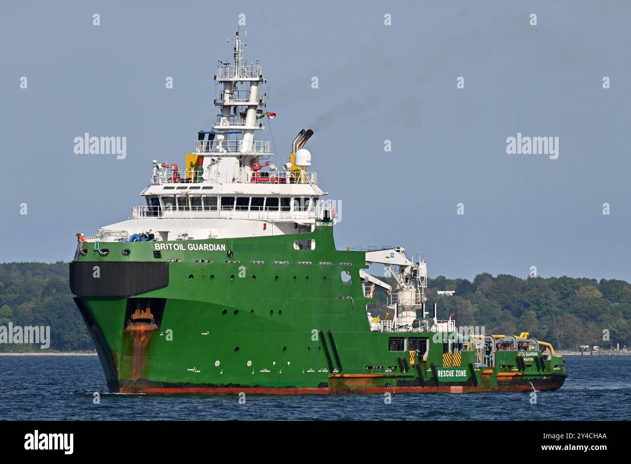 German Navy's new Offshore Tug. Arriving at Kiel naval base still named ...