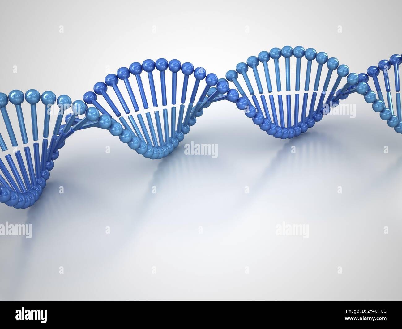 DNA Molecular Structure Stock Photo - Alamy