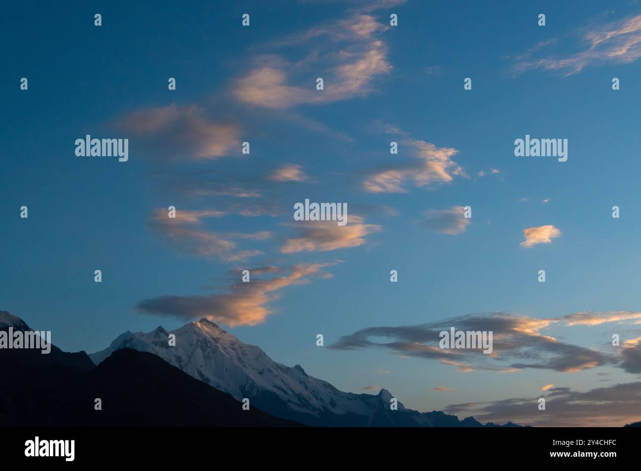 Mountains at Hunza Valley, Pakistan Stock Photo - Alamy