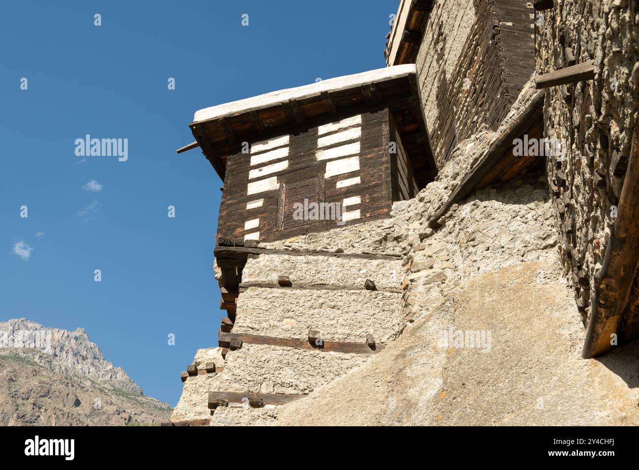 Altit Fort, Hunza Valley, Pakistan Stock Photo - Alamy