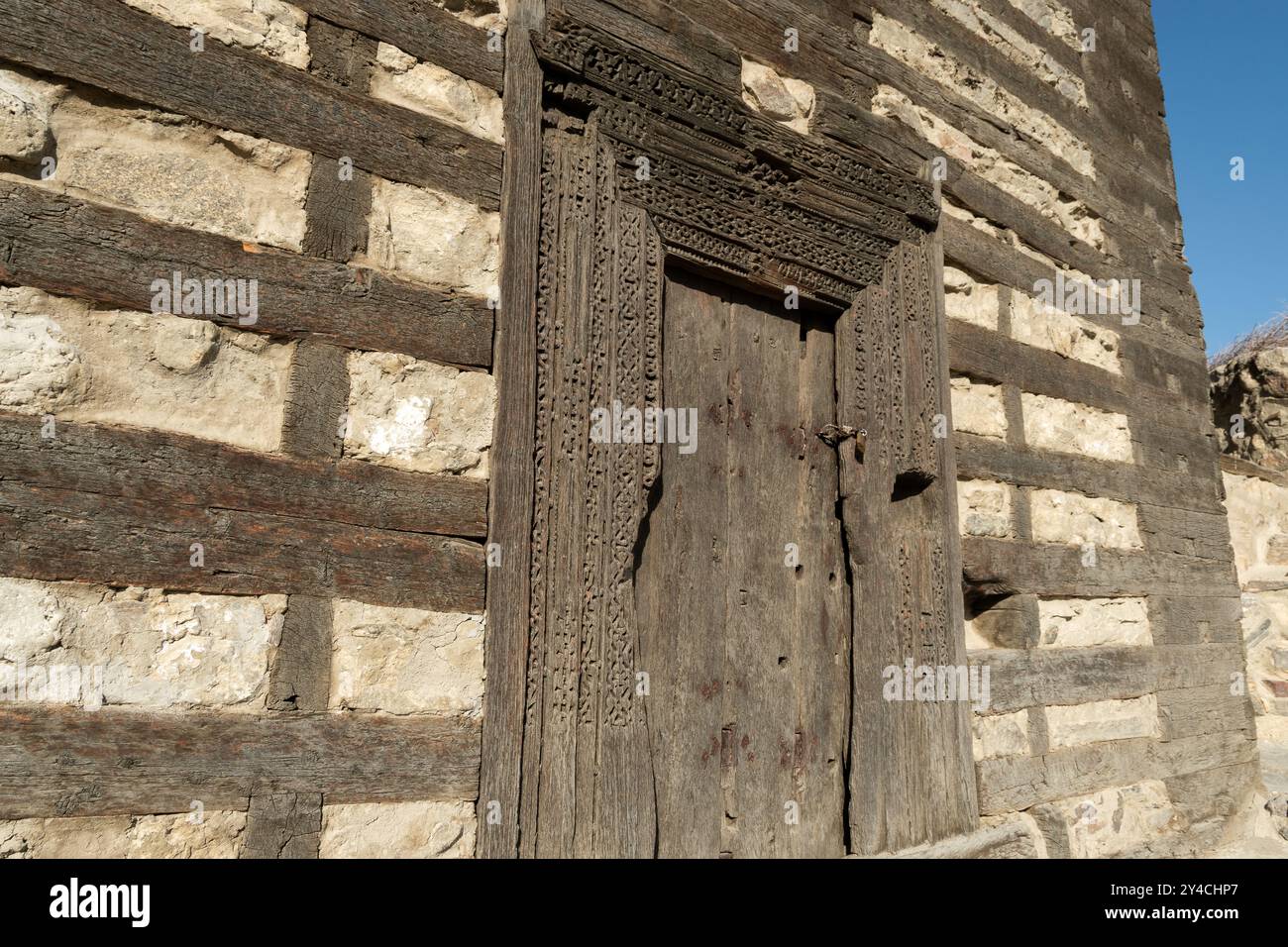 Altit Fort, Hunza Valley, Pakistan Stock Photo - Alamy