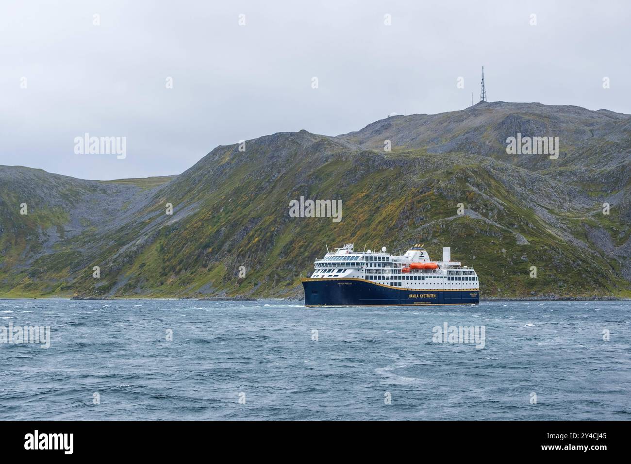 Havila Kystruten NOR/Norwegen/Finnmark/Honningsvag, 05.09.2024, Ein ...