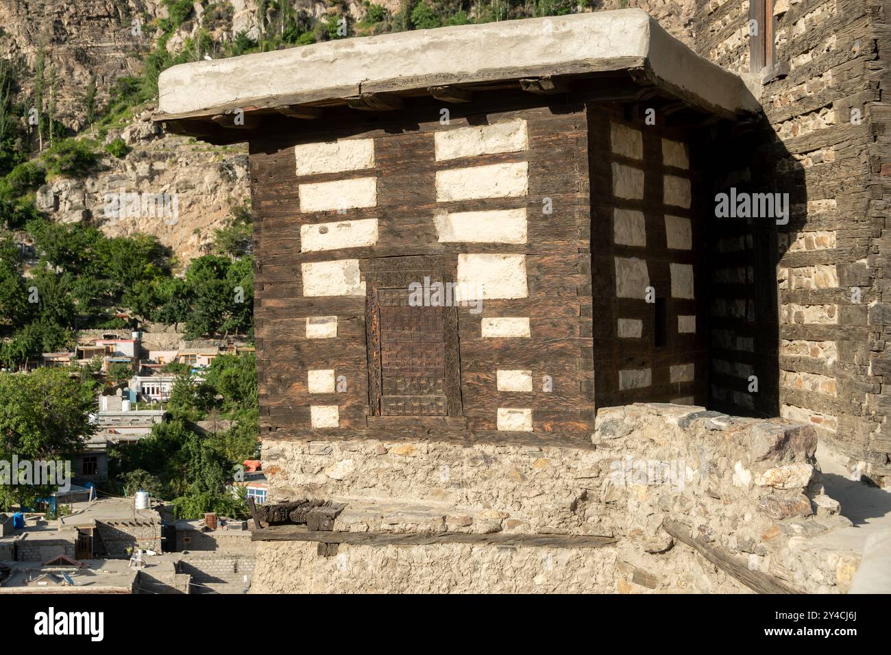 Altit Fort, Hunza Valley, Pakistan Stock Photo - Alamy