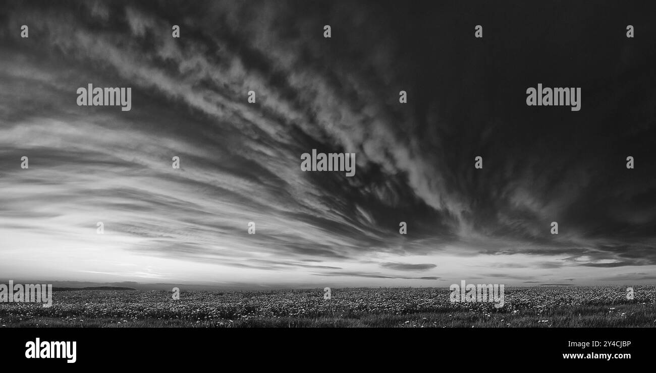 Approaches approaching approach Black and White Stock Photos & Images ...