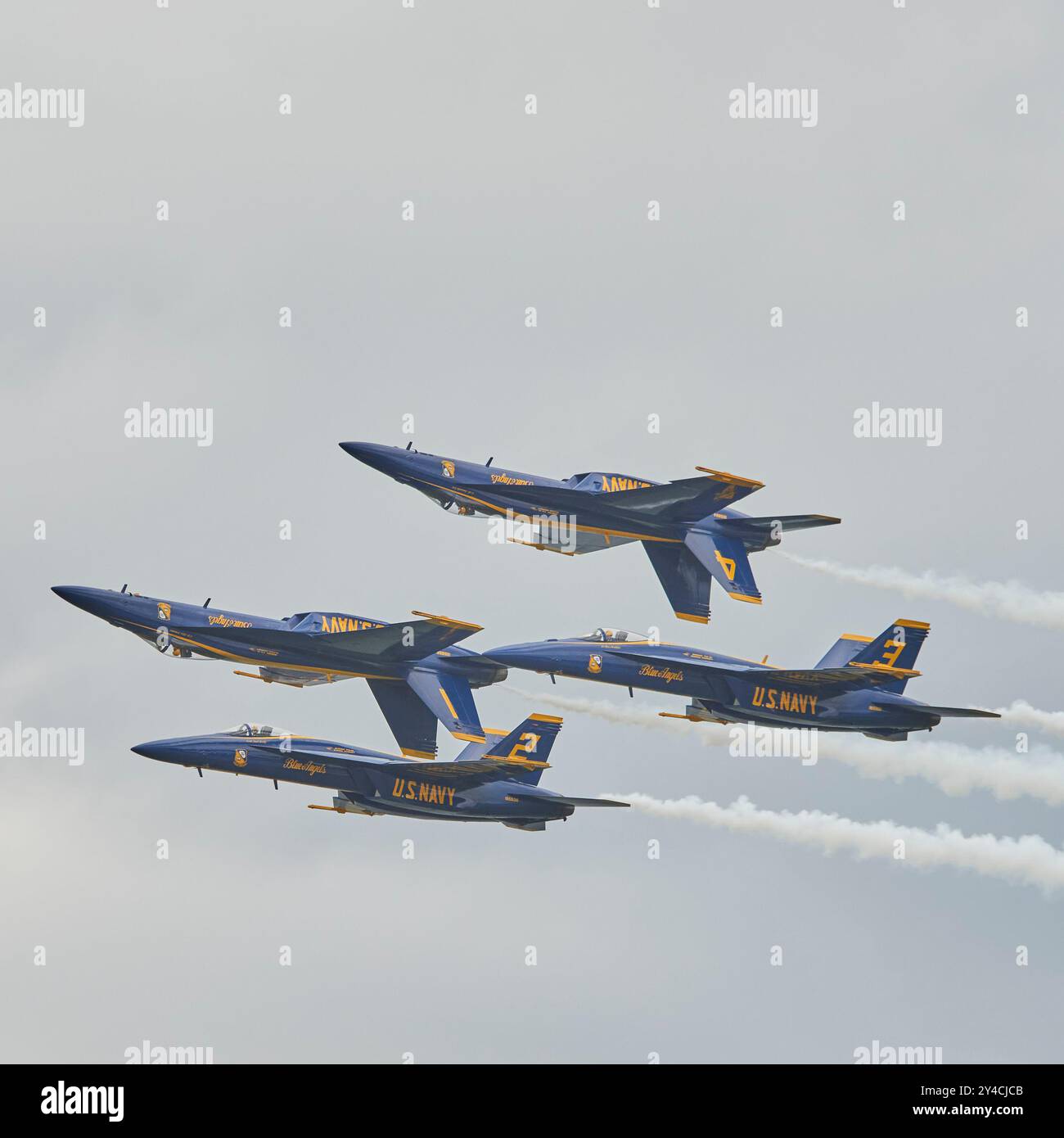 Navy Blue Angels Jets Stock Photo - Alamy
