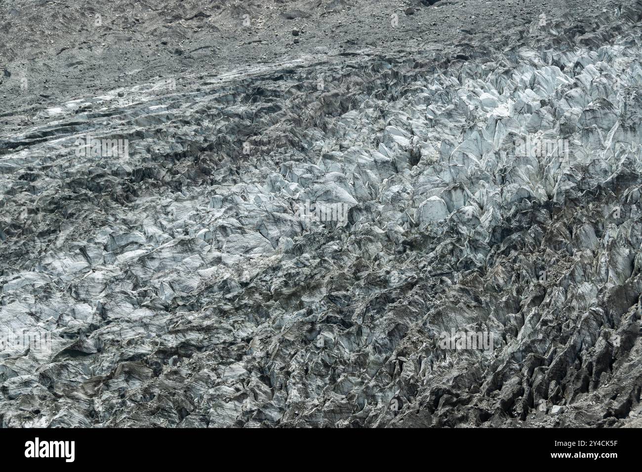 Hopar glacier, Pakistan Stock Photo - Alamy
