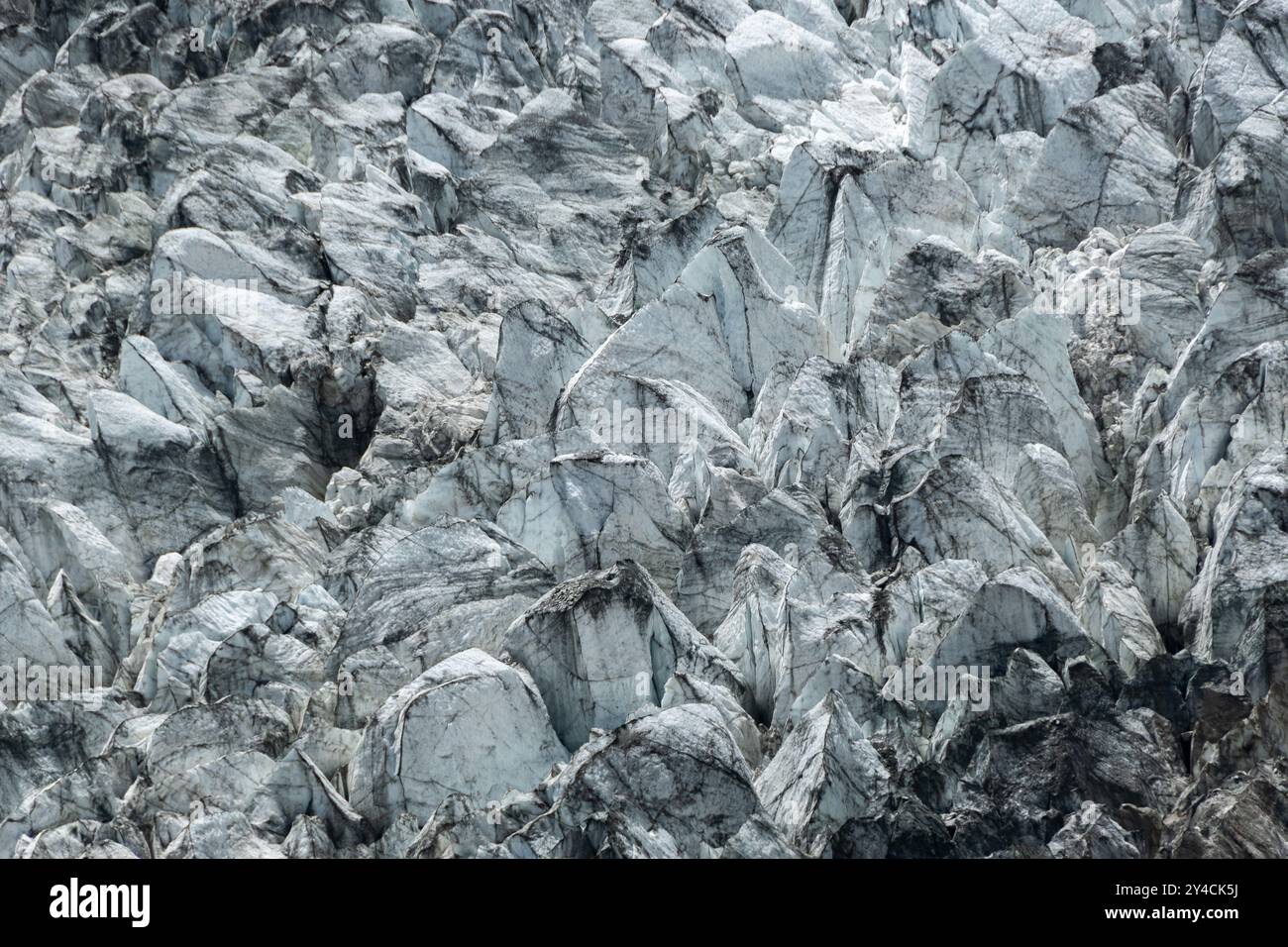 Hopar glacier, Pakistan Stock Photo - Alamy