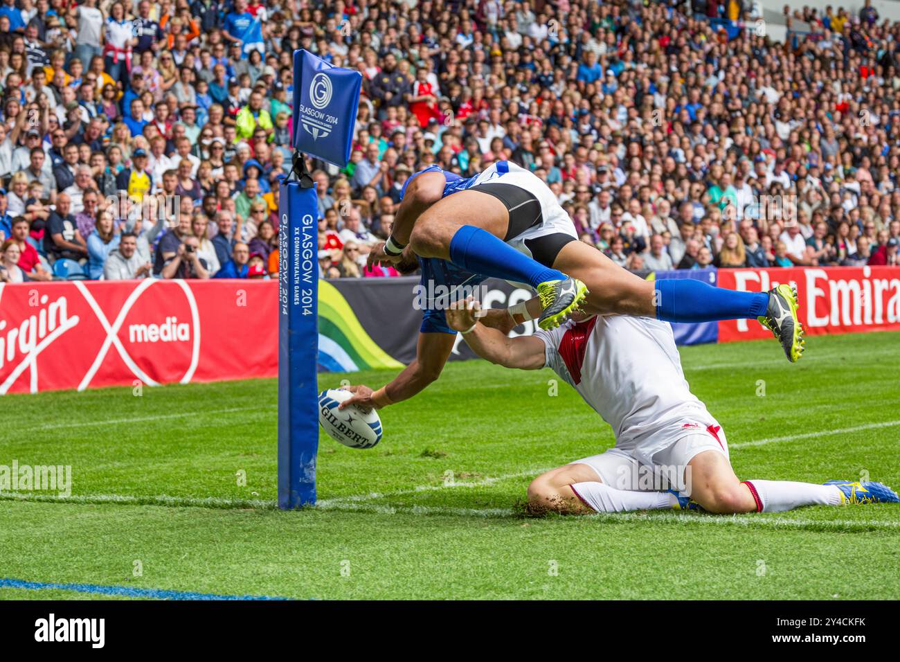 Rugby sevens phillip burgess hi-res stock photography and images - Alamy