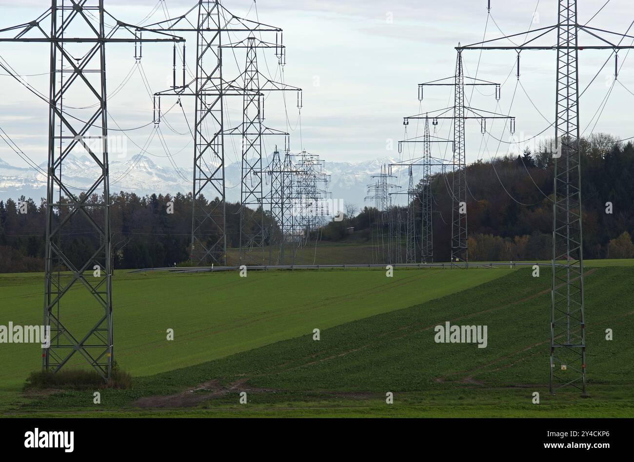 Power line to the south, The expansion of the electricity grid brings ...