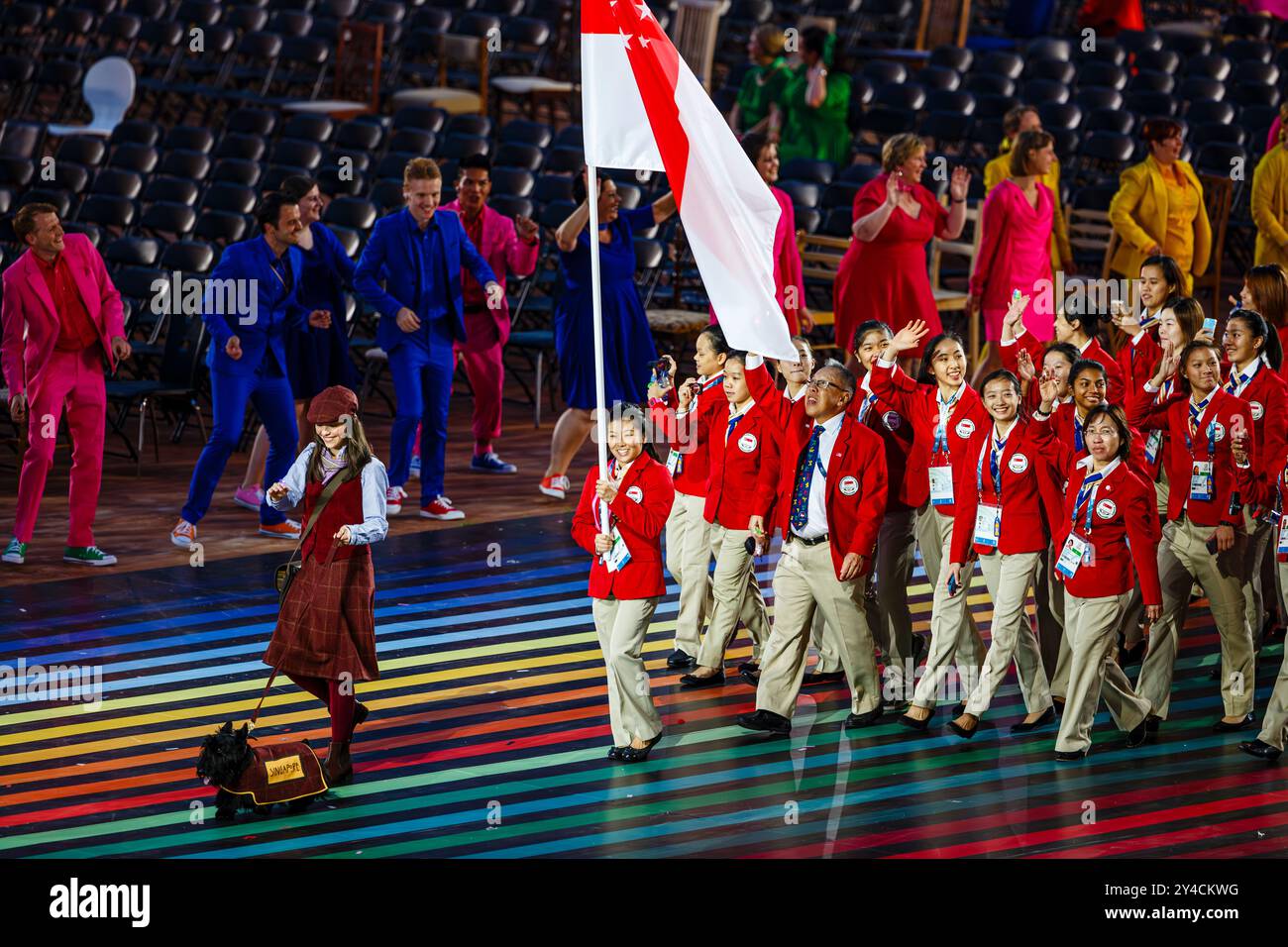 Celtic Park, Glasgow, Scotland, UK, Wednesday, 23rd July, 2014 ...