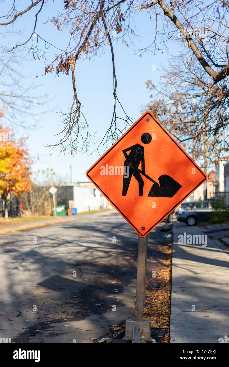 Ottawa highway sign hi-res stock photography and images - Alamy