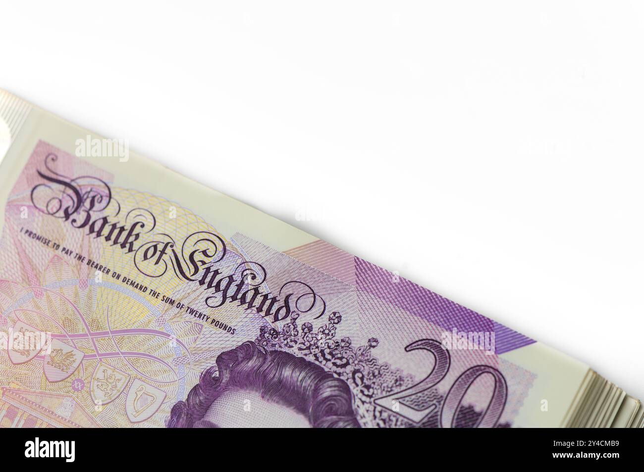 Various denominations of British pound notes Stock Photo - Alamy