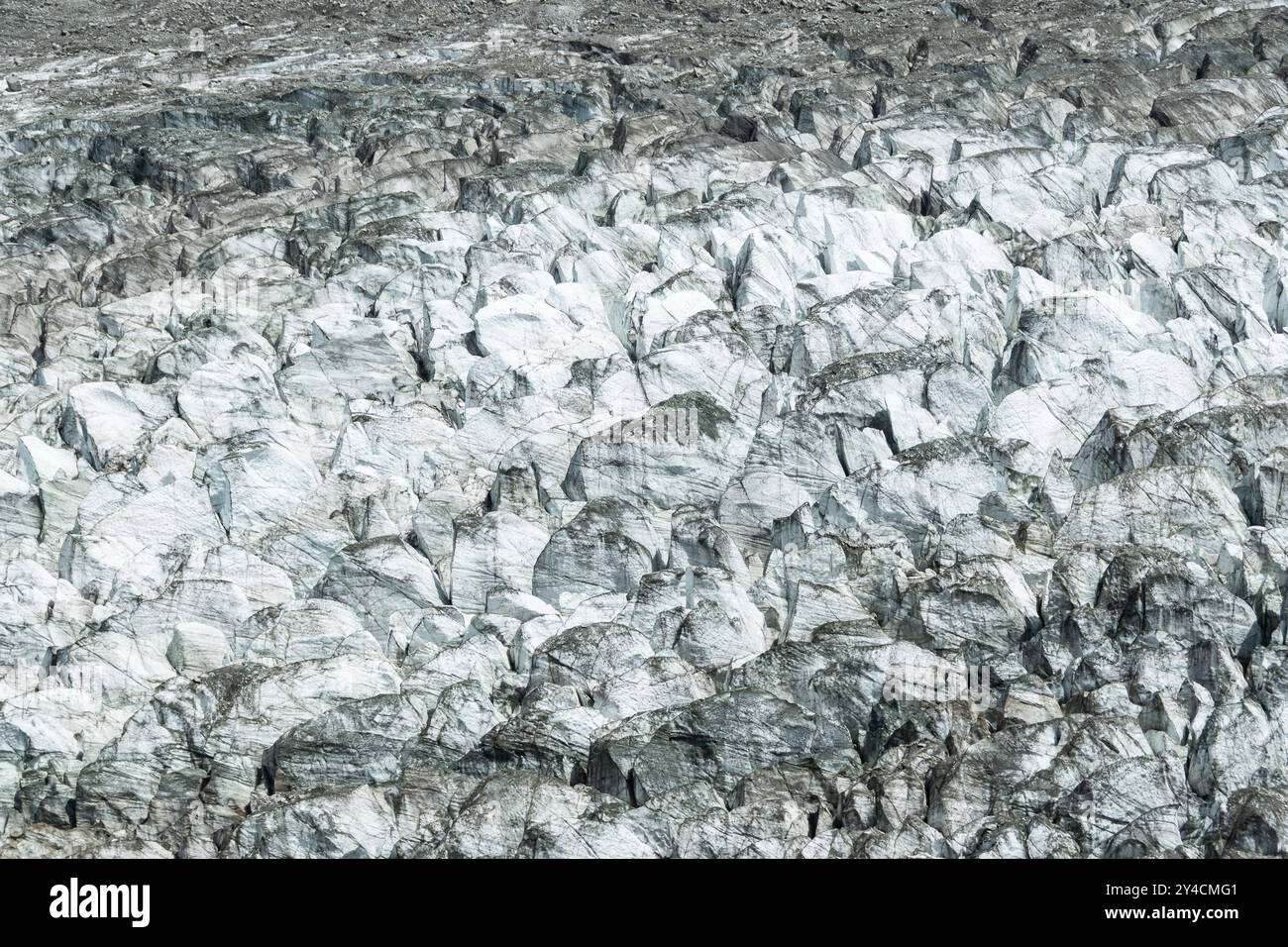 Hopar glacier, Pakistan Stock Photo - Alamy