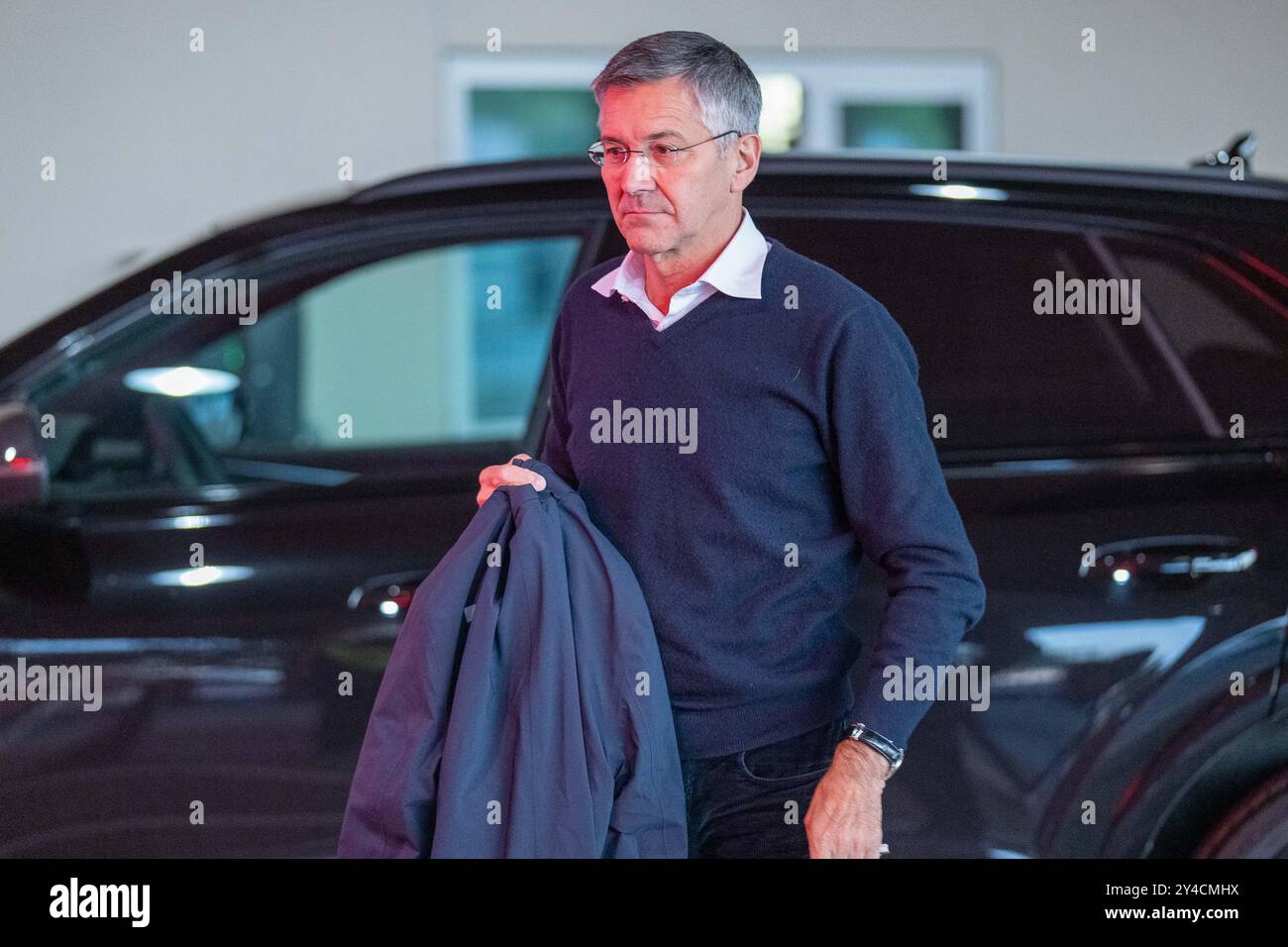 Herbert Heiner (FC Bayern Muenchen, Praesident), GER, FC Bayern ...