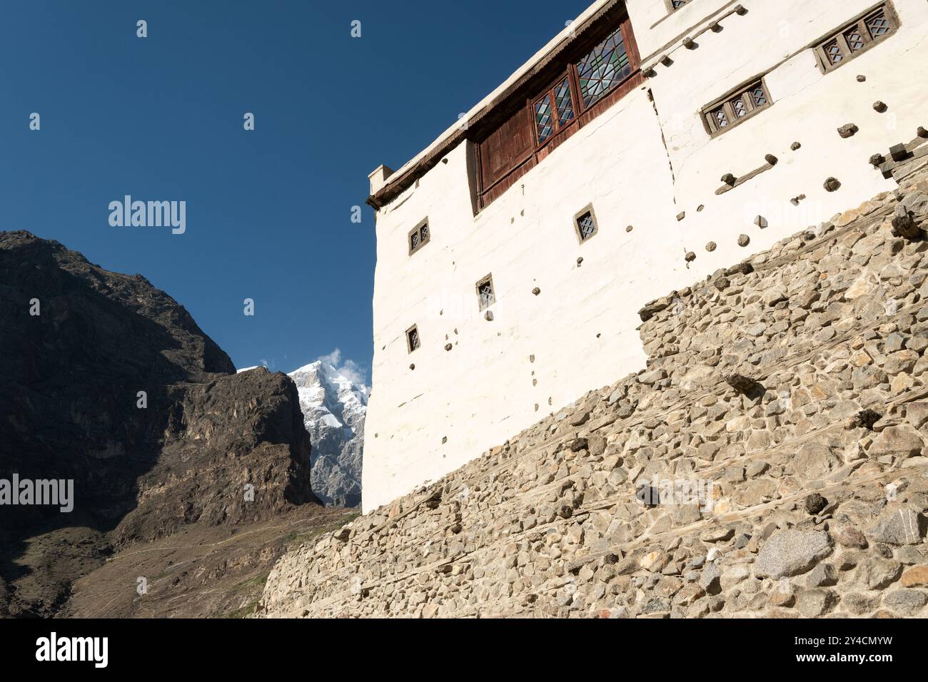 Baltit Fort, Karimabad, Pakistan Stock Photo - Alamy