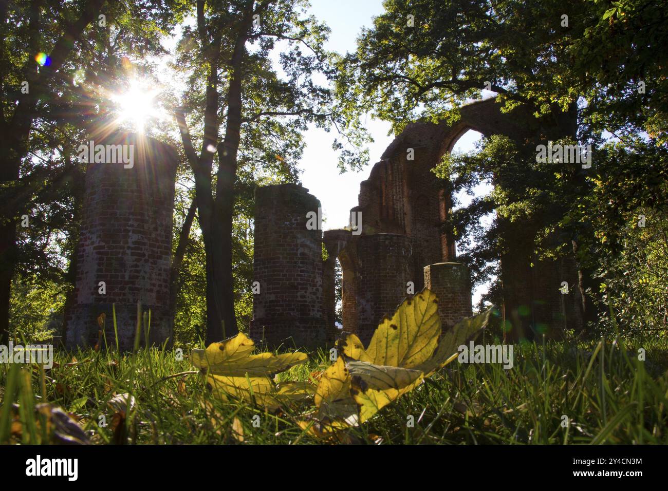 Empty monastery atmosphere hi-res stock photography and images - Alamy