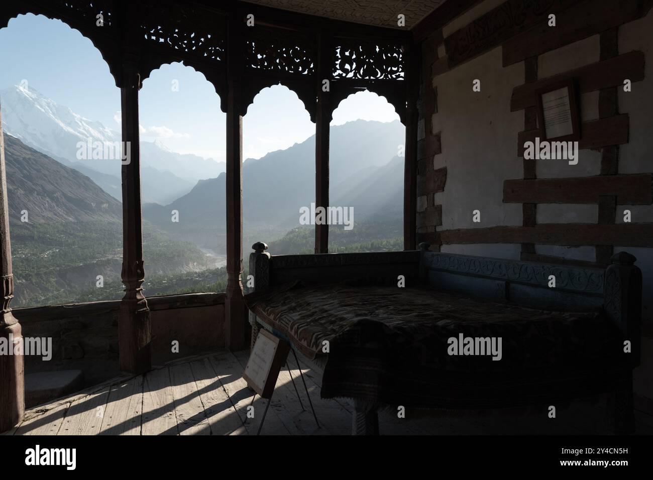 Baltit Fort, Karimabad, Pakistan Stock Photo - Alamy
