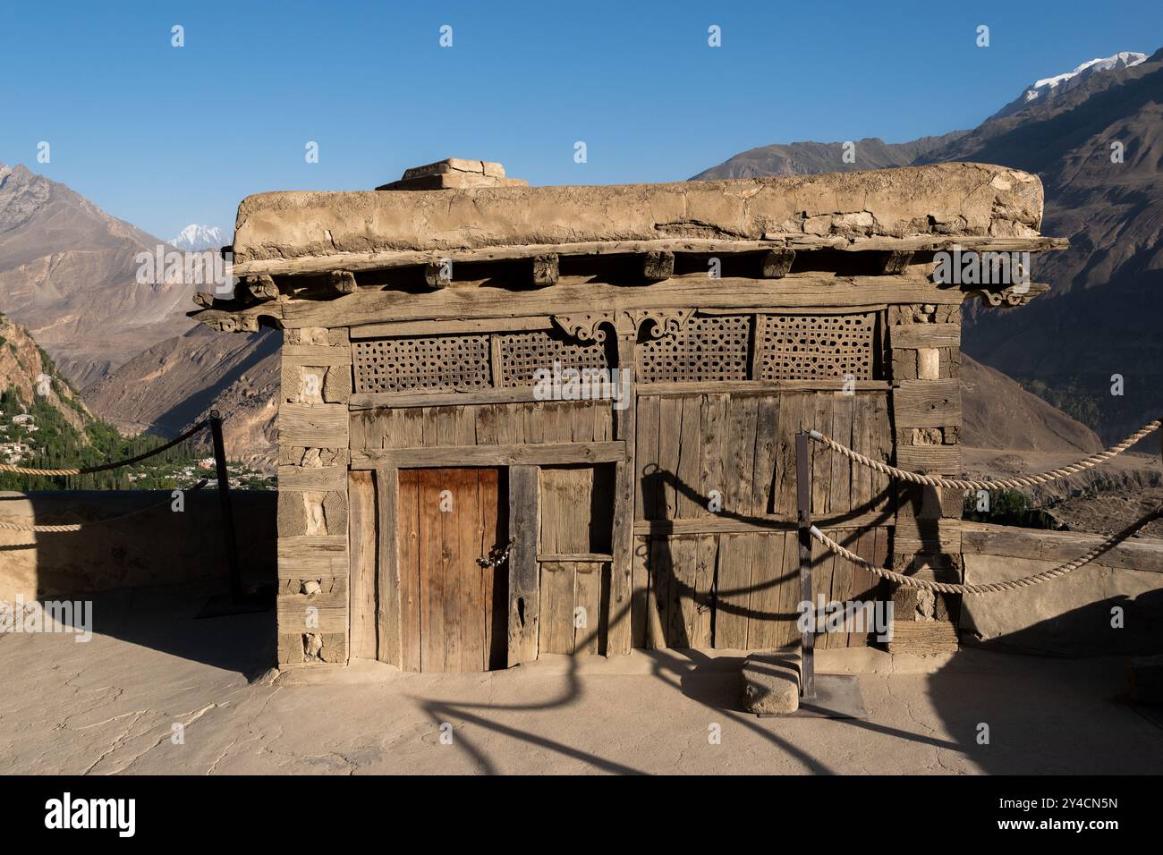 Baltit Fort, Karimabad, Pakistan Stock Photo - Alamy