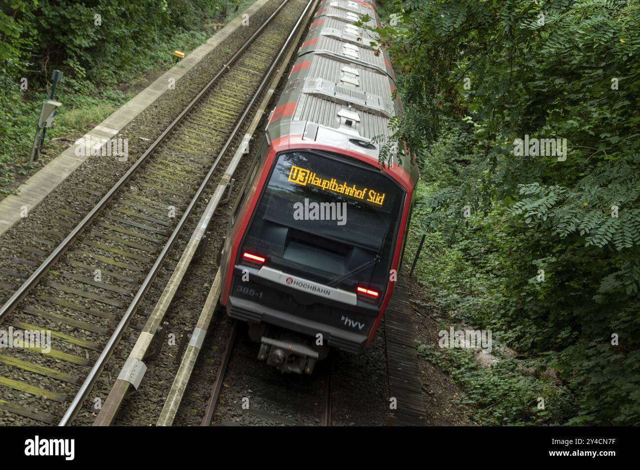 Metro, Hamburger Verkehrsverbund HVV, local transport, traffic ...