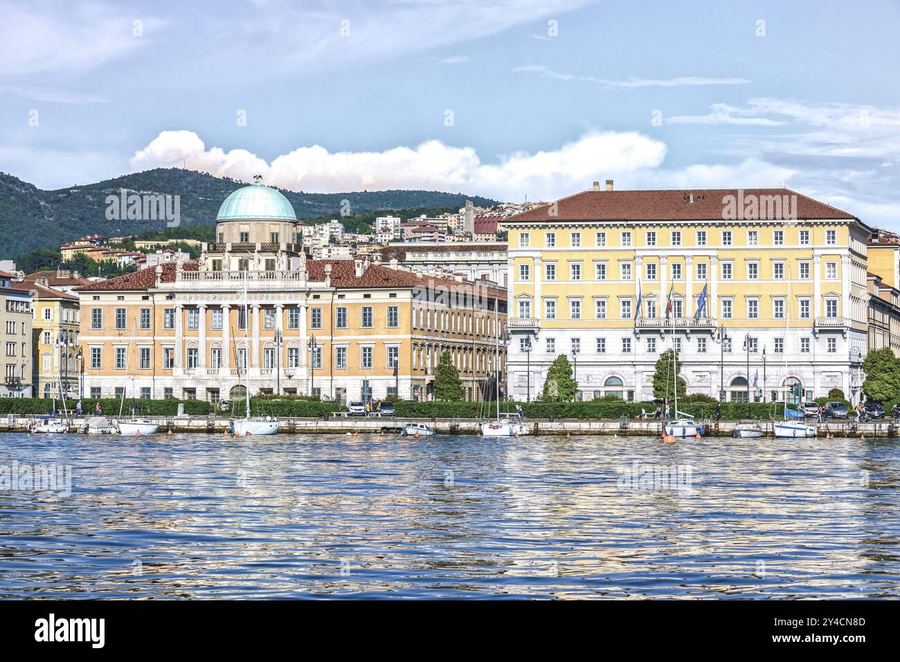 Trieste shipyards hi-res stock photography and images - Alamy