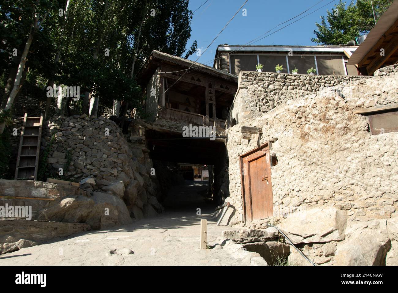 Baltit Fort, Karimabad, Pakistan Stock Photo - Alamy