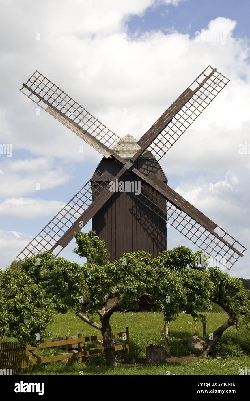 Flour wind mill mills windmill windmills hi-res stock photography and ...