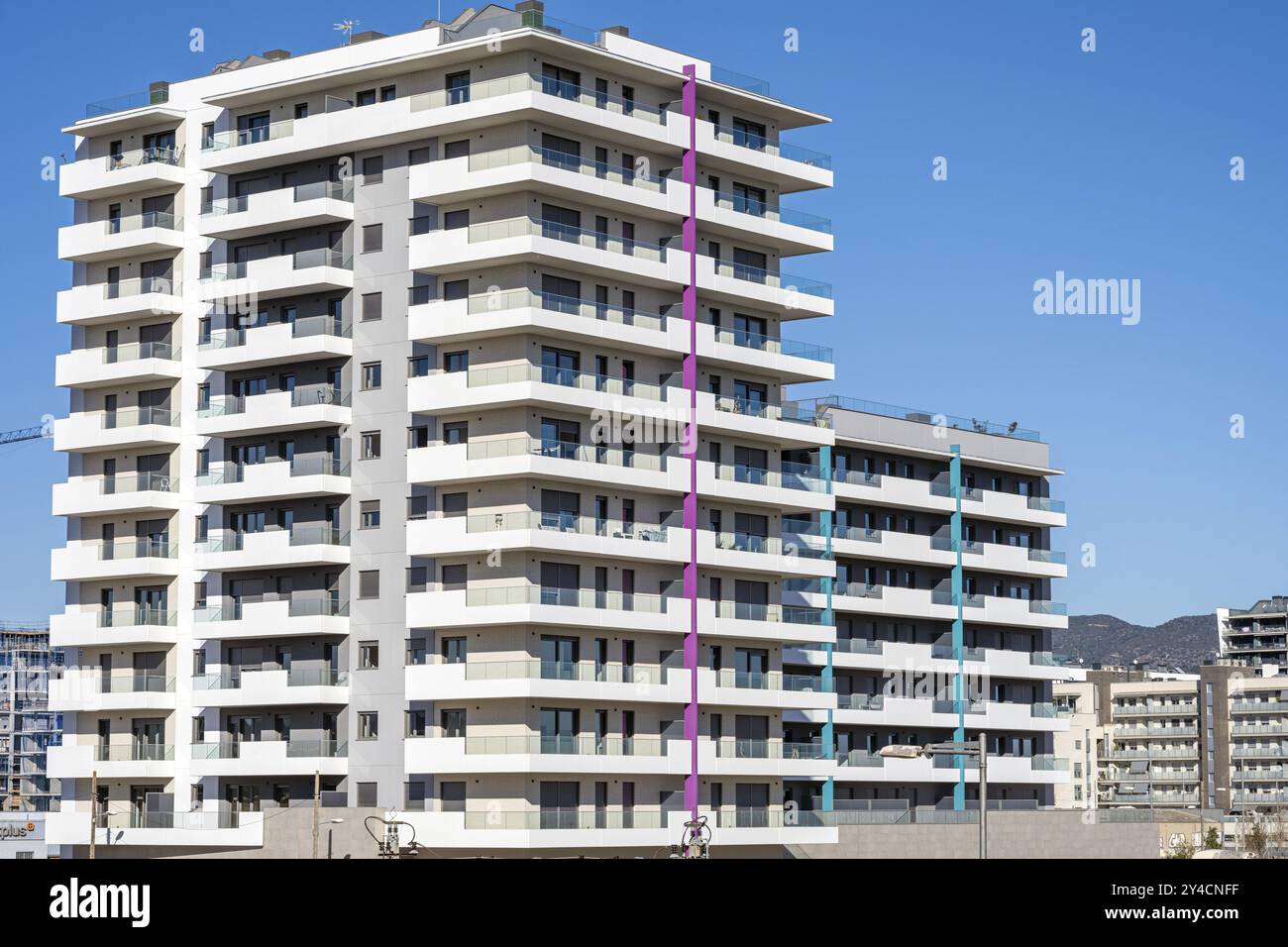 Barcelona block structure hi-res stock photography and images - Alamy