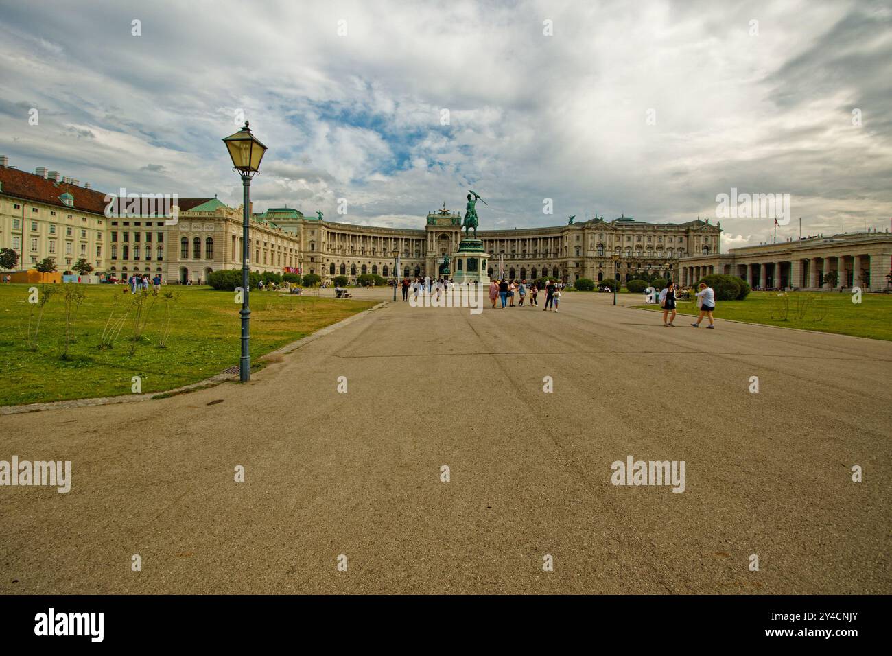 Vienna Austria Palaces and historical monuments Europe EU crossed by ...