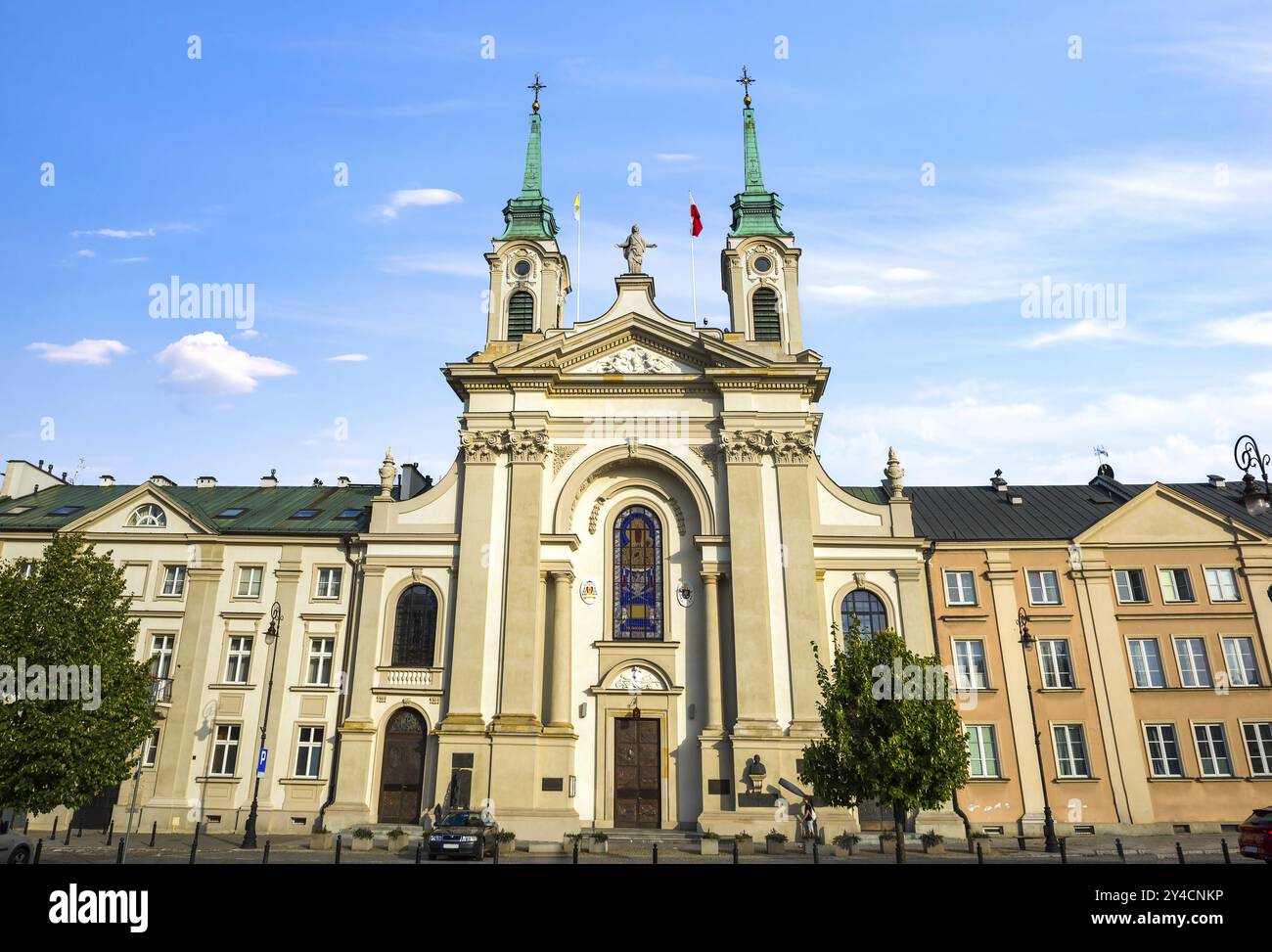 Warsaw catedral hi-res stock photography and images - Alamy