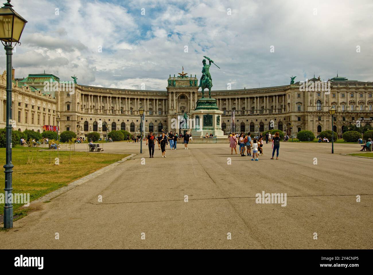 Vienna Austria Palaces and historical monuments Europe EU crossed by ...