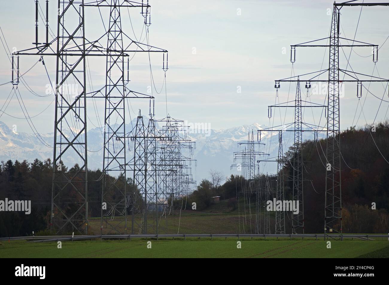 Power line to the south, The expansion of the electricity grid brings ...