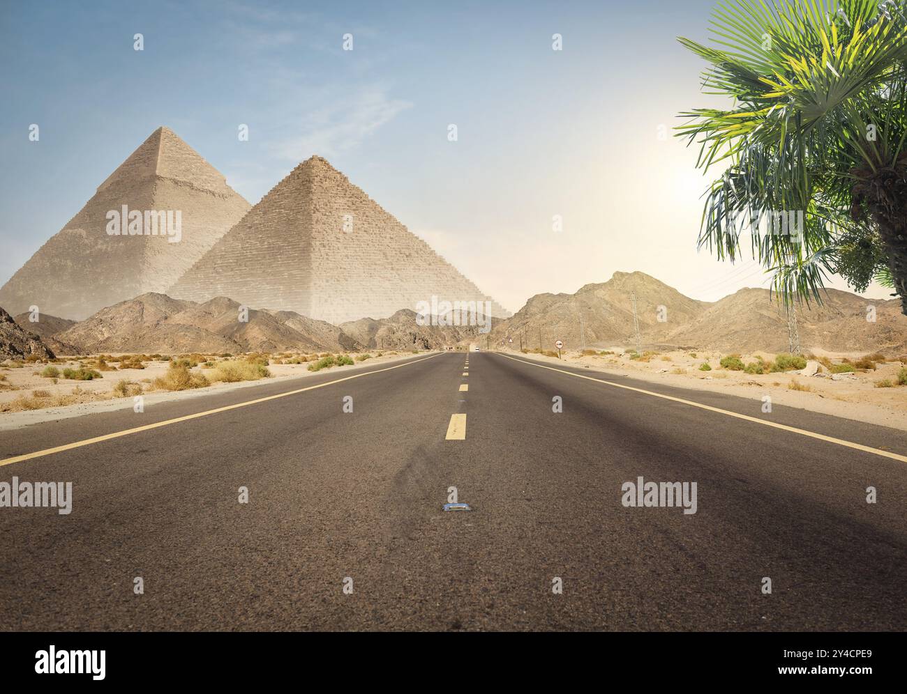 Cairo egypt street empty hi-res stock photography and images - Alamy